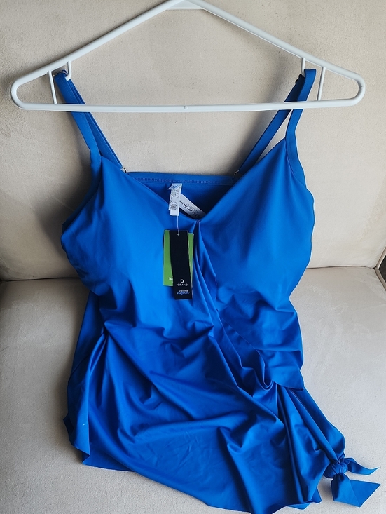 La Vie En Rose | Swim | La Vie En Rose Aqua Bright Blue Swim Top With ...